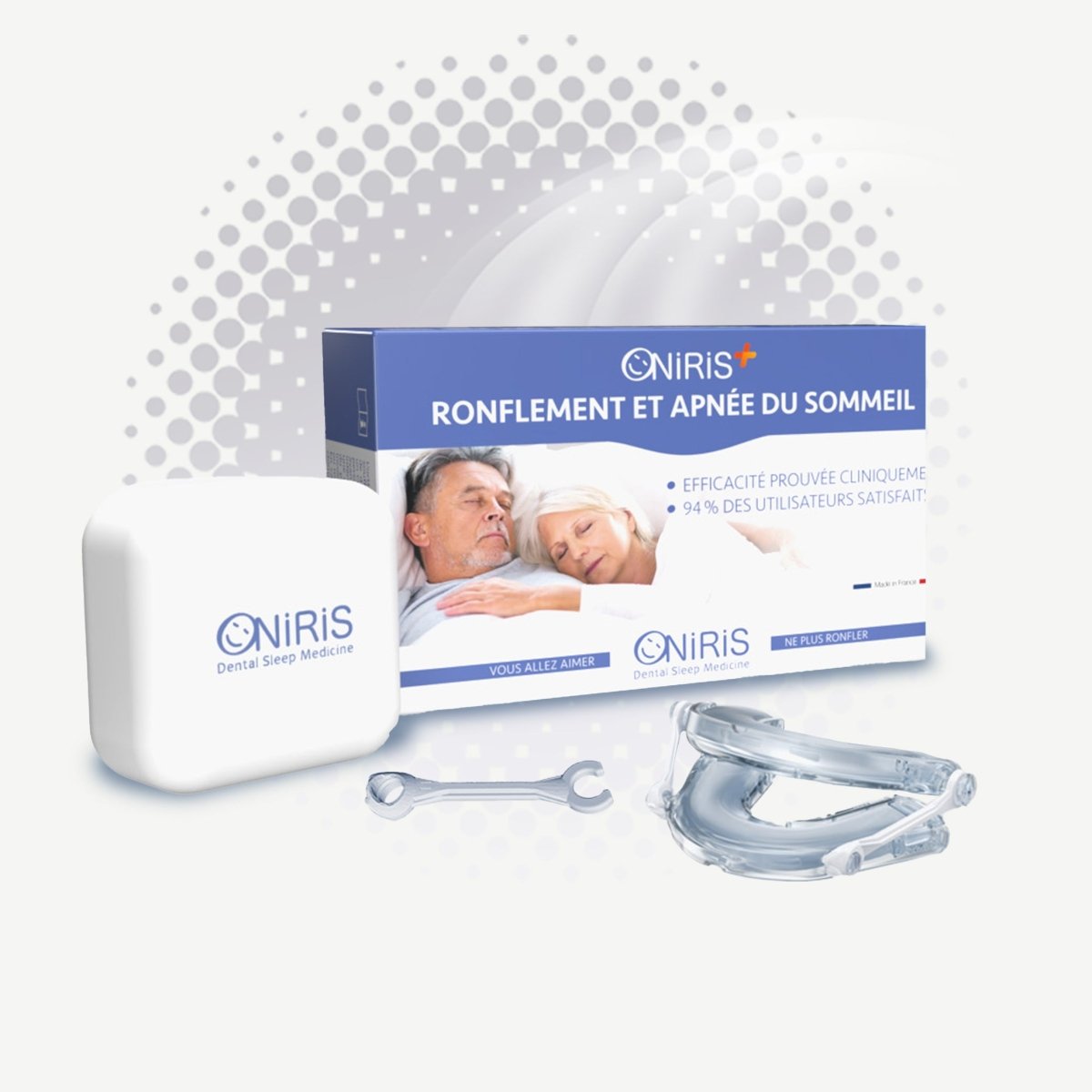 😴 Nouveau : Oniris + - Nouvelle orthèse Anti-Ronflement 🌙